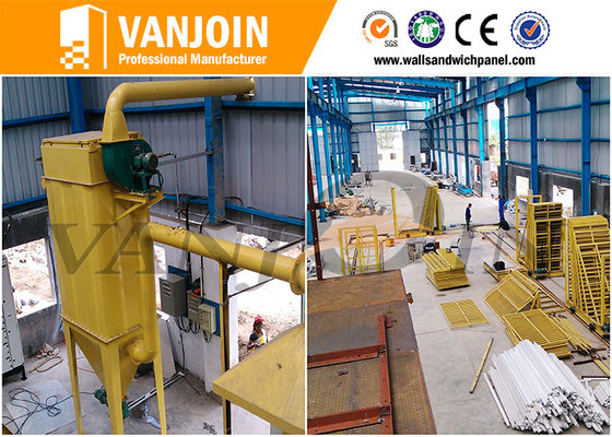 Lightweight Wall Panel Machine With Scientific Computer Control