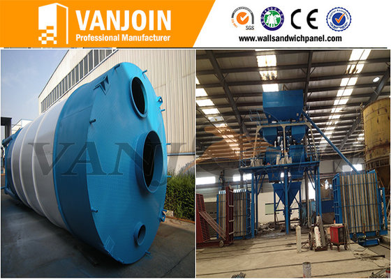 Fully automatic lightweight sandwich panel production line energy saving