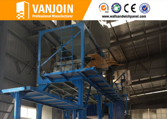 Pré-fabrique o painel de pouco peso da máquina/sanduíche do painel de parede que faz o equipamento