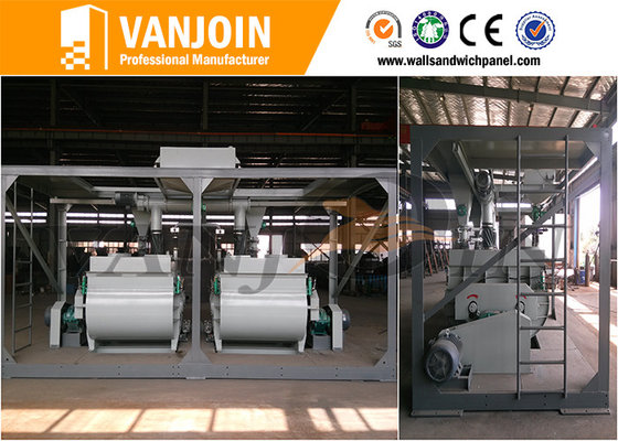 High Output Eps Continuous Sandwich Panel Production Line For Precast Wall Panel