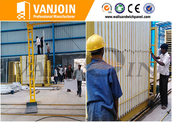 Roof panel Eps Sandwich Panel Machine Unique Raw Material Measuring Patented Proportion