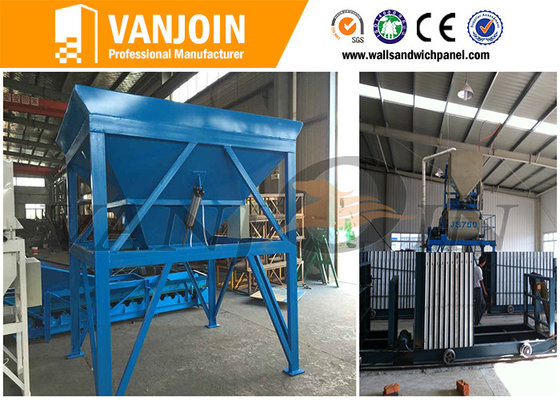 High Output Eps Continuous Sandwich Panel Production Line For Precast Wall Panel