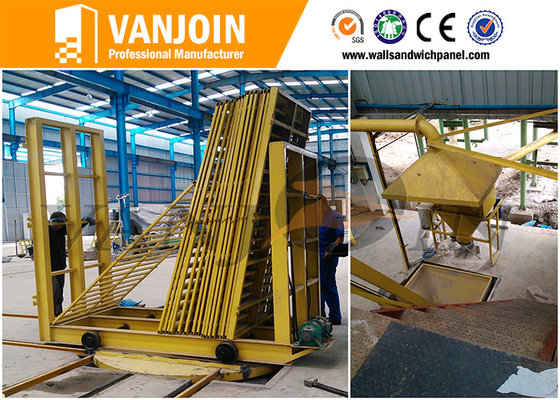 Expanded Polystyrene Foam Sandwich Wall Panel Machine Full Automatic
