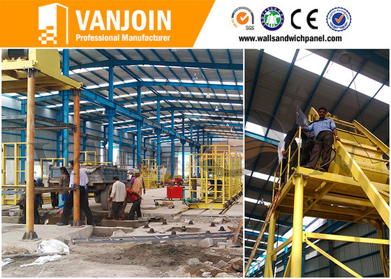 Investment Cost Analysis High Return Wall Panel Machine Control by PC