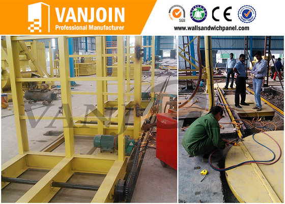 Stainless Steel Electric Control Eps Sandwich Panel Machine Anti Corrosion