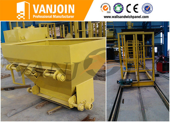 Free Labor Training Strict Quality Control Sandwich Panel Production Line