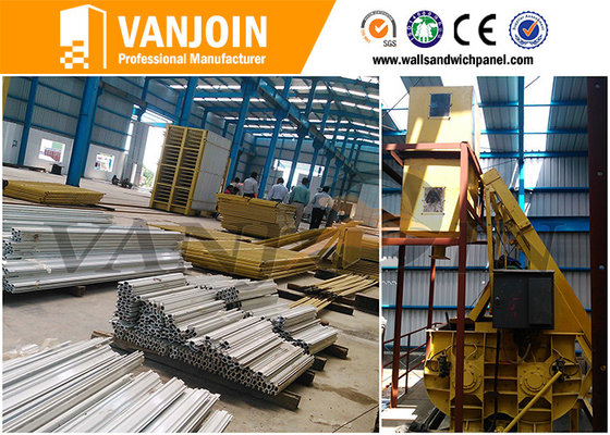 Construction Material Making Machinery / Board Sandwich Panel Machine Line