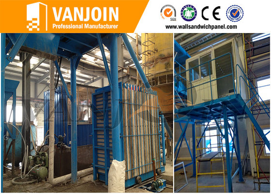 Construction Material Making Machinery / Board Sandwich Panel Machine Line