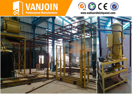 Construction Material Making Machinery / Board Sandwich Panel Machine Line