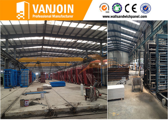 Vanjoin Manufacturer Provided Interior And Exterior Wall Panel Machine Automatic