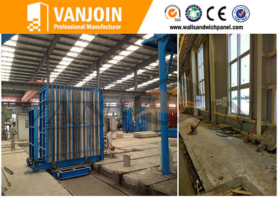 Economic level Eps Cement Sandwich Panel Production Line Factory Small Machine Big Profits