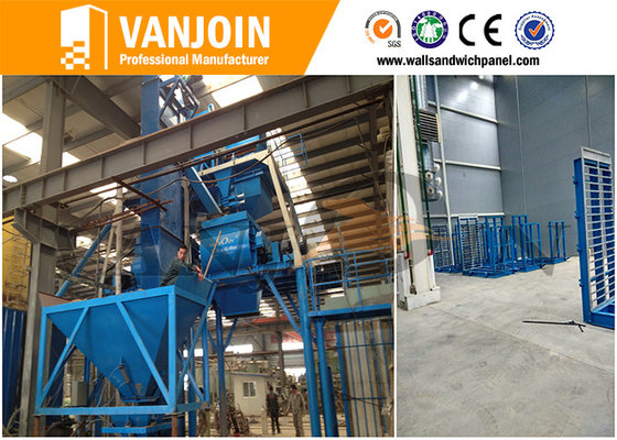 Vanjoin Manufacturer Provided Interior And Exterior Wall Panel Machine Automatic
