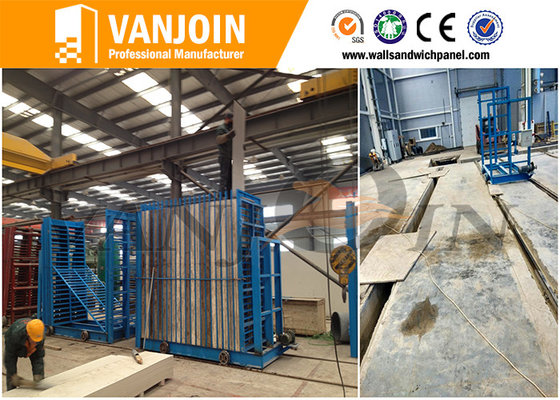 Economic level Eps Cement Sandwich Panel Production Line Factory Small Machine Big Profits