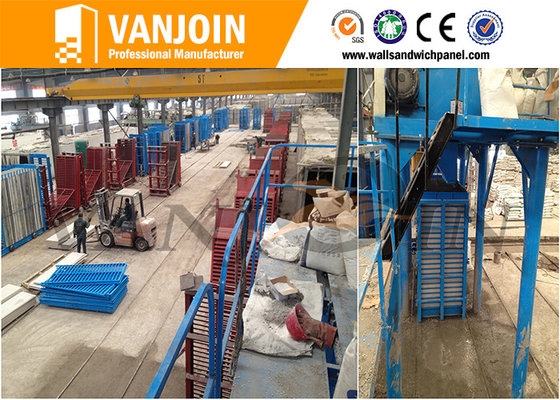 Vanjoin Manufacturer Provided Interior And Exterior Wall Panel Machine Automatic