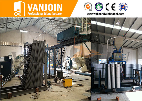 High Output Eps Cement 610mm Wall Panel Machine Automatic