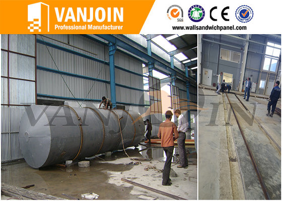 Investment Cost Analysis High Return Wall Panel Machine Control by PC