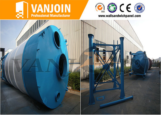 Manual sound insulated eps sandwich panel production line / machine