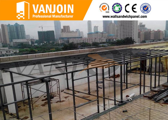 Fireproof Eps Sandwich Panel Modern Prefab Houses building Material Durable Fast Construction