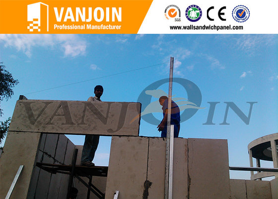 Anti - earthquake Modern Prefab Houses Fast Construction Modular Steel Structure Villa Houses