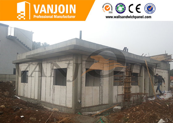 Anti - earthquake Modern Prefab Houses Fast Construction Modular Steel Structure Villa Houses