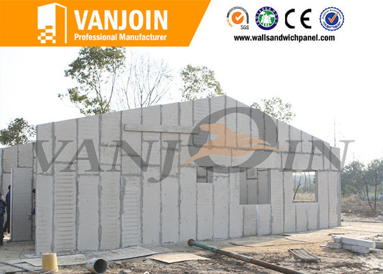 Anti - earthquake Modern Prefab Houses Fast Construction Modular Steel Structure Villa Houses