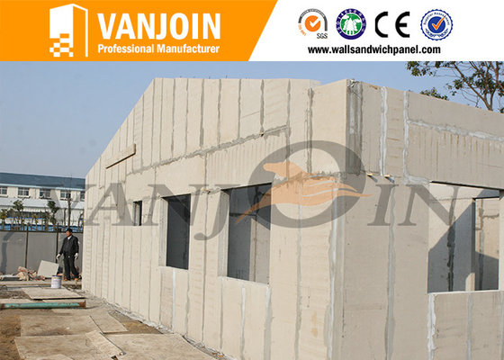 Fireproof Eps Sandwich Panel Modern Prefab Houses building Material Durable Fast Construction