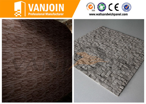 3mm Thin Soft Lightweight Reliable Flexible Ceramic Tile Exterior Wall Cladding