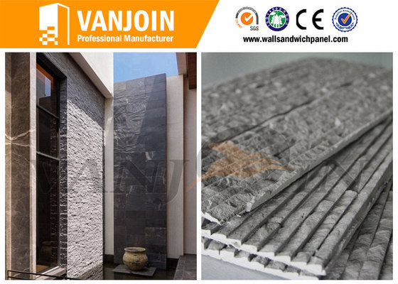 Environmental Flexible Ceramic Tile Lightweight Soft Wall Tile Stone Style