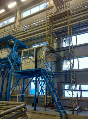 Cement EPS Sand Foam Sandwich Wall Panel Making Machine High Efficiency