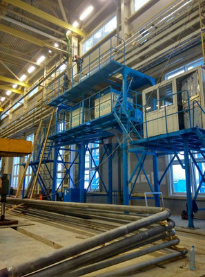 Concrete Lightweight Wall Panel Machine / Plant Eps Cement Composite Line