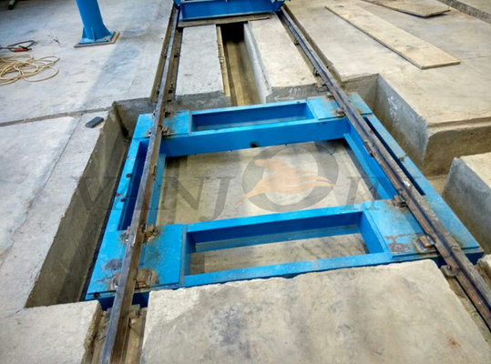 Concrete Lightweight Wall Panel Machine / Plant Eps Cement Composite Line