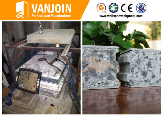 Light Building EPS Cement Sandwich Panel For Interior / Exterior Wall