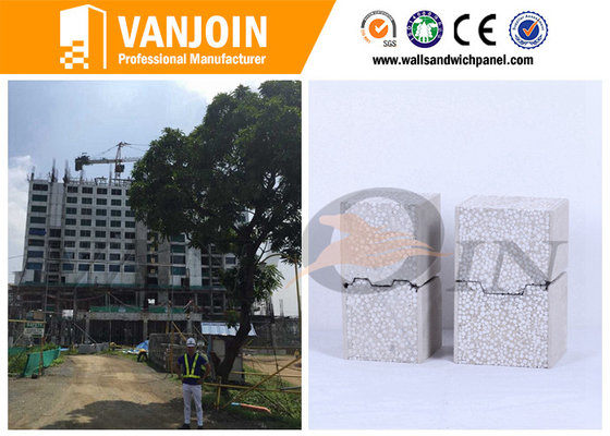 Lightweight Polystyrene Foam Cement Concrete Sandwich Panels Grade A