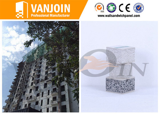 Lightweight Polystyrene Foam Cement Concrete Sandwich Panels Grade A