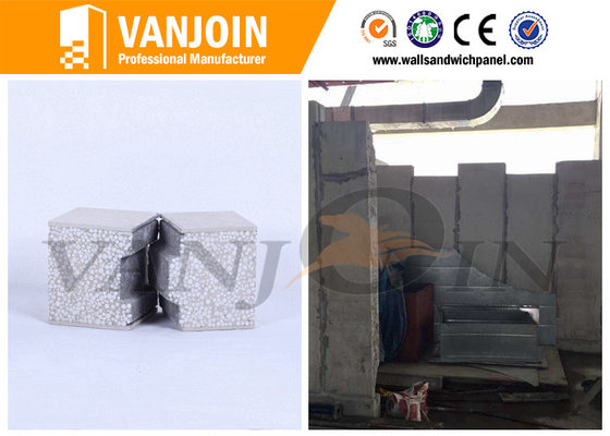 Interior hotel partition sandwich wall panels fireproof energy saving