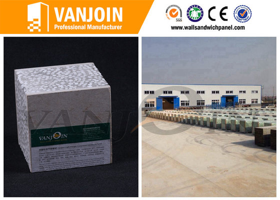 Painéis de parede à prova de fogo concretos do sanduíche da isolação térmica para a casa da casa pré-fabricada