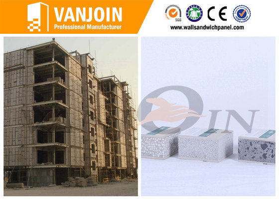 150mm thickness Sandwich Wall Panels fireproof test can reach 6 hours