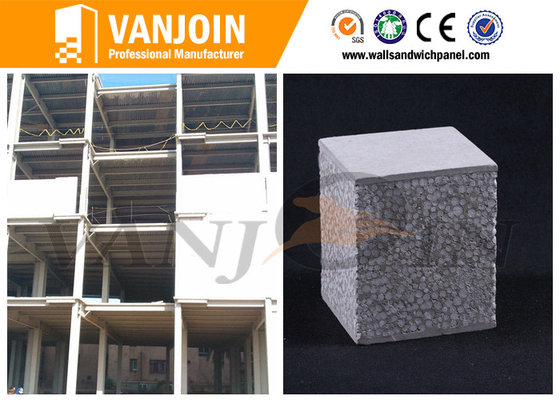 150mm thickness Sandwich Wall Panels fireproof test can reach 6 hours