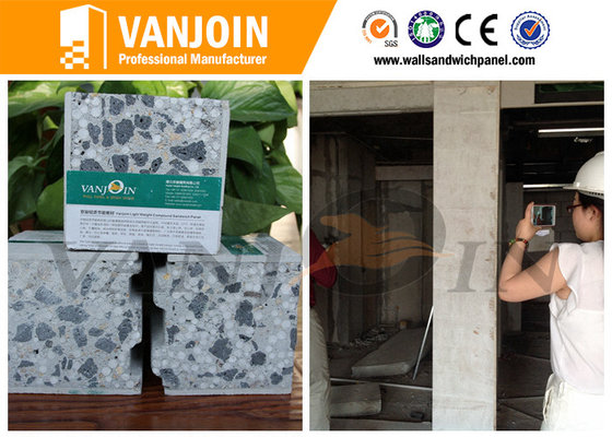 150mm thickness Sandwich Wall Panels fireproof test can reach 6 hours