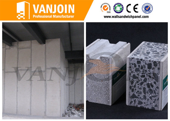 High Strength Composite Panel Board Anti - impact Ceramsite EPS Sandwich Panel
