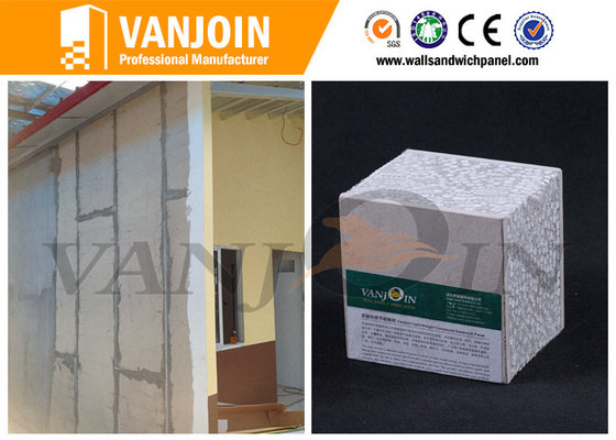 Heat Insulated Composite Panels Lightweight Wall Board For Villa House