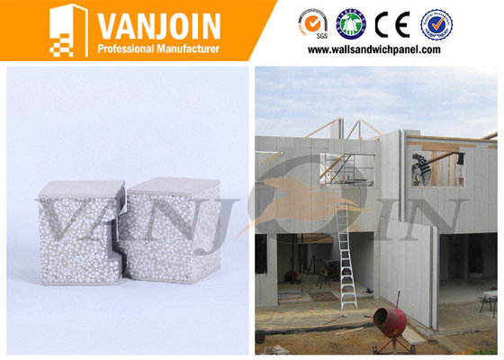 Sound Heat Insulation Precast Concrete Wall Panels / Sandwich Board