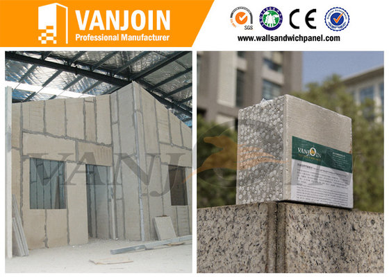 New Pattern Modern 60mm 75mm Waterproof EPS Composite Sandwich Panel
