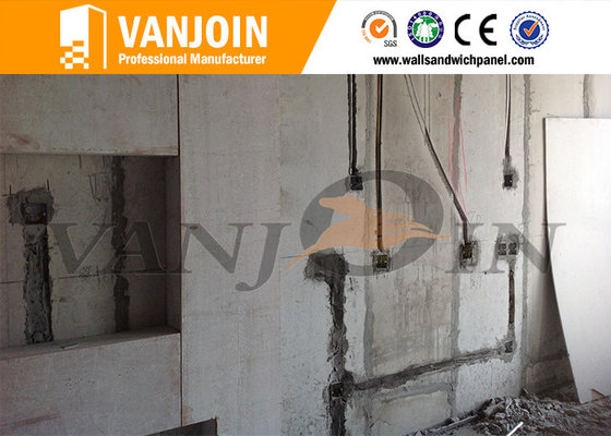 Environmental Installation Accessories Cement Mortar For Lightweight Sandwich Wall Panel Connection