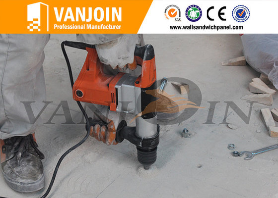 Installation Accessories Fiber glass Mesh Anti - Crack Cement Mortar