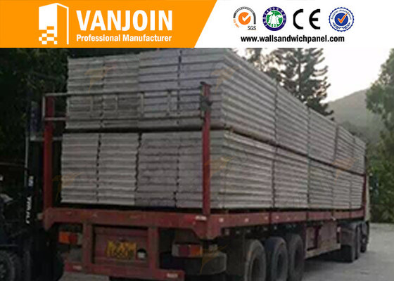Heat insulation Lightweight Precast Concrete Panels Nonmetal Eps Sandwich Panel