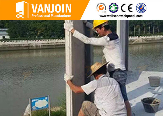 ISO9001 CE approvel fire resistance insulated polystyrene foam sandwich wall board