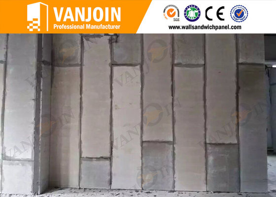 Interior And Exterior EPS Cement Composite Panels Lightweight