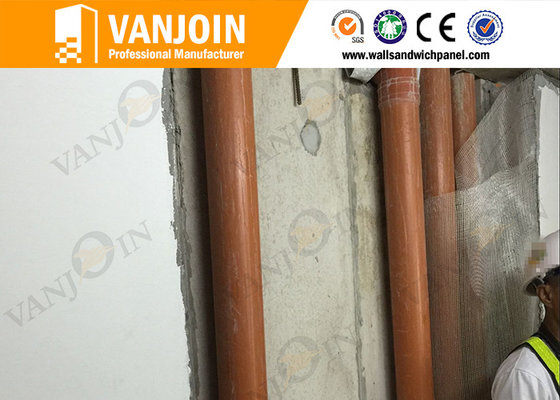Light Building EPS Cement Sandwich Panel For Interior / Exterior Wall