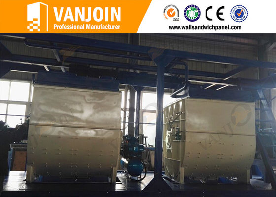 High Output Energy Saving Full Automatic Sandwich Panel Machine